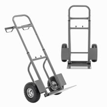 SwitZer Folding Sack Truck Grey | KMS Direct